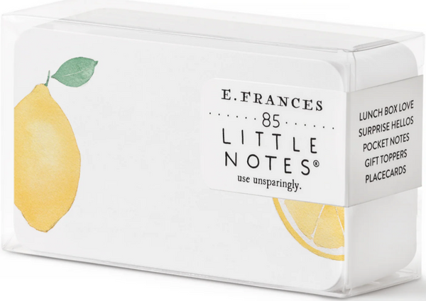 Lemon Little Notes – b invited